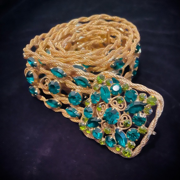 Kenneth Jay Lane | Accessories | Juliana De For Kenneth Jay Lane Gold ...